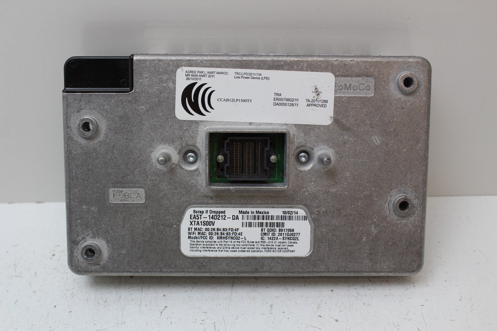 15 16 Ford Explorer EA5T-14D212-DA Voice Recognition Communication SYNC ...