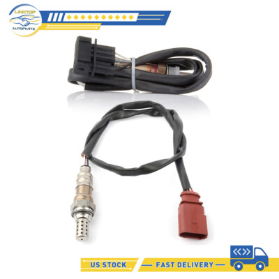 2X Oxygen Sensor O2 02 Upstream+Downstream Fits for 1999 Volkswagen ...