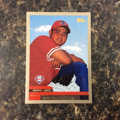 2000 Topps T134 Bruce Chen Philadelphia Phillies | eBay