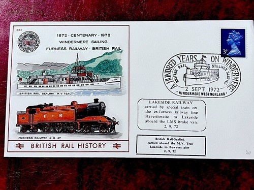 Scotsman Covers - British Rail History - WINDERMERE Special - Sealink ...