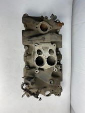 Edelbrock 2725 4bbl Torker Aluminum Intake Manifold SBC 350 Chevy 28554 ...