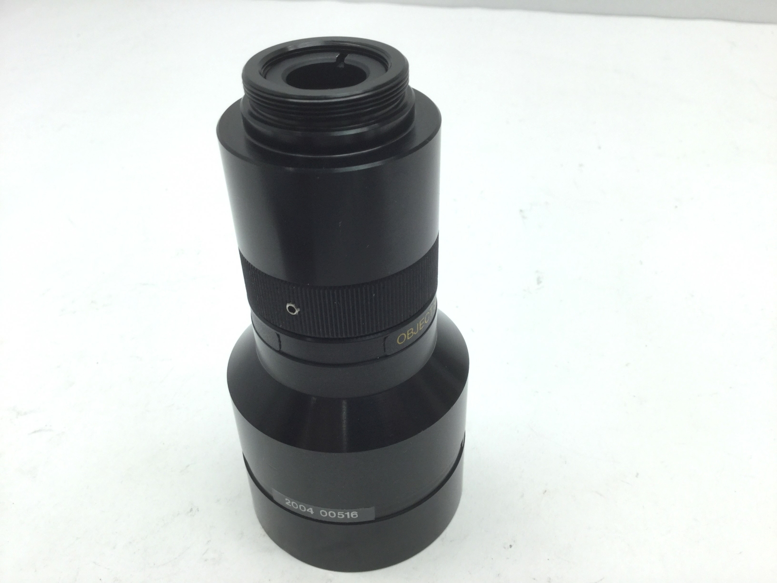 MELLES Griot 59LGN704 Macro Invaritar Lens 4x F16-5.6 M25x0.75 C Mount ...