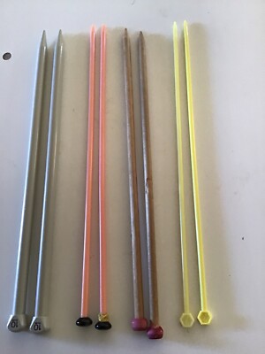 vintage knitting needles | eBay