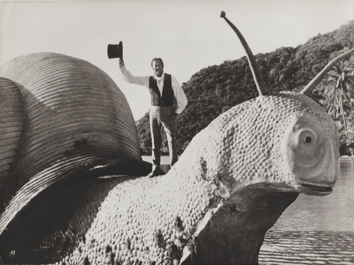 Doctor Dolittle 1967 Snail Doctor Dolittle Das Original (DVD) Min: