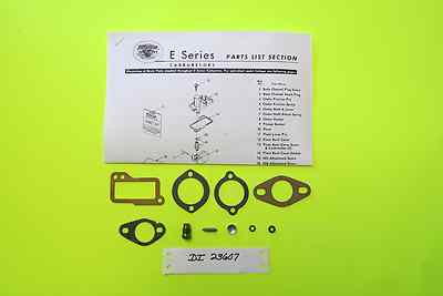 Tillotson E1 E2 E3 E4 E5 E6 E7 E8 E9 E10 E11 E12 Carb Kit Lauson H Kohler K141 | eBay