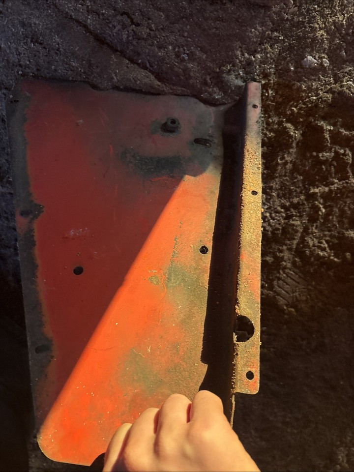 Simplicity/Alice Chalmers Spindle Covers For Mower Deck And Really Good ...