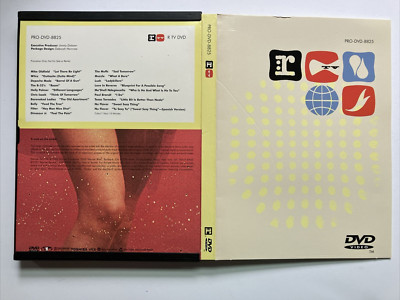 Reprise TV Music DVD Sampler - Depeche Mode - B-52's - Wilco - Chris ...