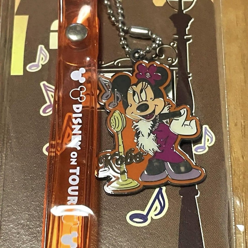 New Unopened Local Minnie Mouse Strap Kobe Limited | eBay