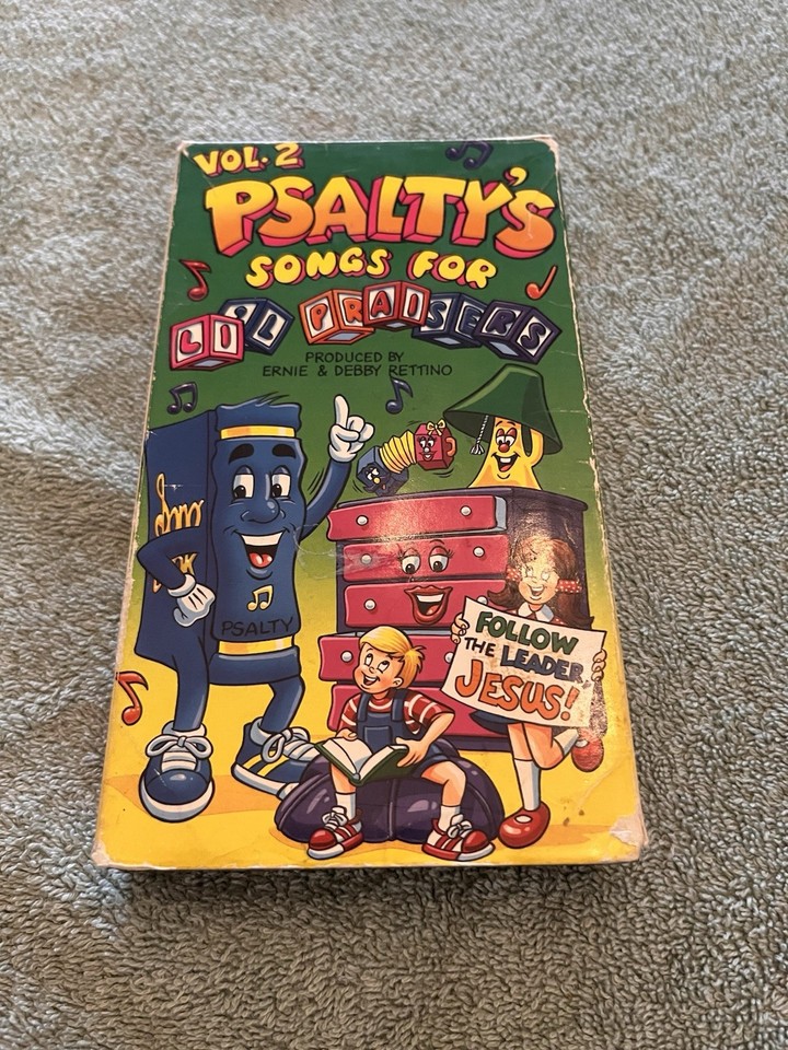 Psalty's Songs for Li'l Praisers, Vol. II: Follow the Leader, Jesus ...