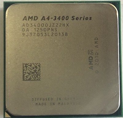 AMD A4-Series A4-3400 Desktop CPU Processor- AD3400OJZ22HX | eBay Australia