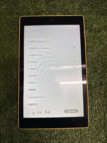Amazon Kindle Fire HD 8 8th Generation Tablet 16GB Model - L5S83A | eBay