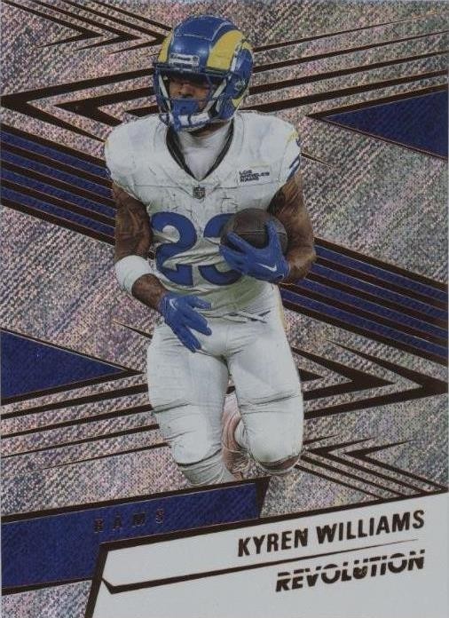 2025 Panini Revolution - Kyren Williams #82 for sale online | eBay