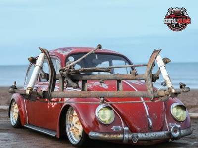 1969 Volkswagen VW Beetle Bug Front-End Axle Beam Assembly OEM | eBay