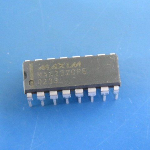 Maxim MAX232CPE Qty of 14 per Lot RS-232 Interface IC 5V MultiCh RS-232 ...