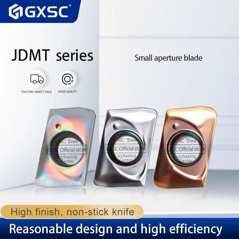 10Pc High Quality CNC Lathe Milling Insert JDMT 070204/08R GP9030 ...