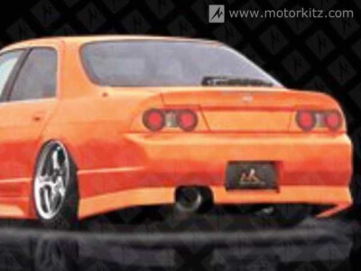 Nissan Skyline R33 4 Dr Sedan M-Sports Style Rear Bumper | eBay Australia