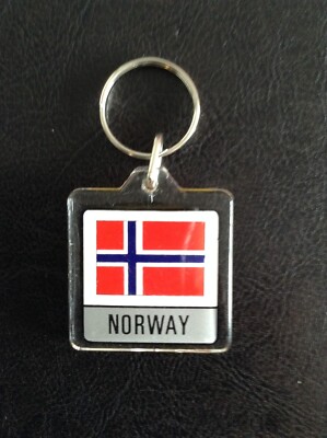 NORWAY FLAG COUNTRY KEY-CHAIN | eBay