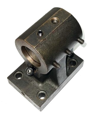 MORI SEIKI DL-20 1-1/2" I.D. TURRET TOOL BLOCK 95MM x 65MM BOLT SPACING ...