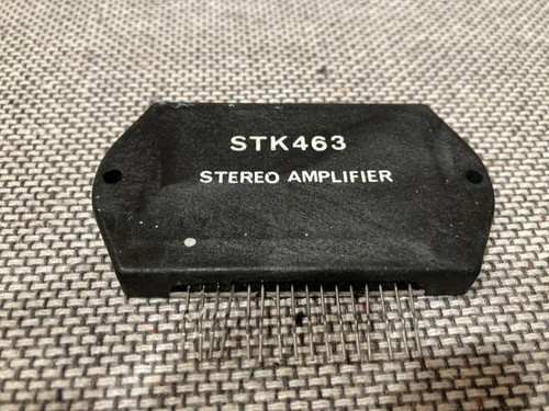 STK463 Power Amplifier IC Chip (New old stock) | eBay