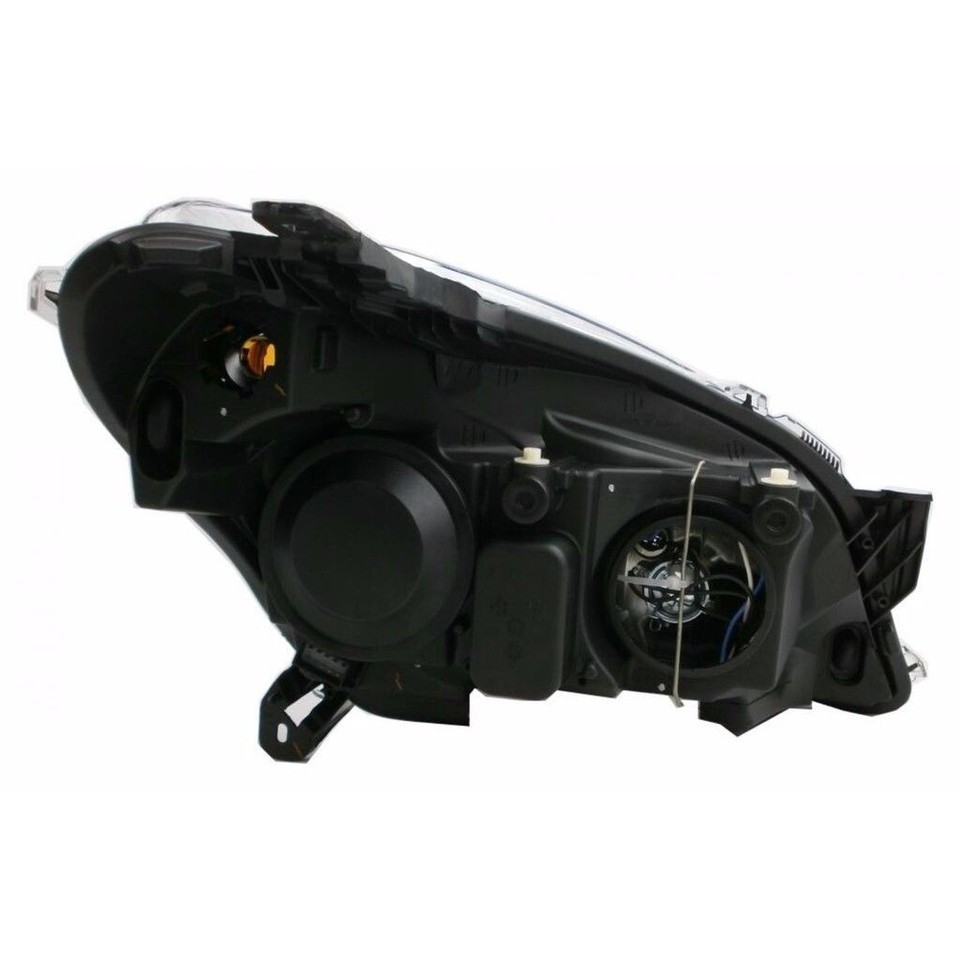 Depo Front Left Hand Headlight Black Inner For Vauxhall Astra MK5 Van ...