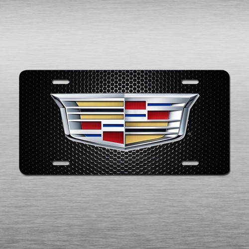 Cadillac License Plate CTS XT4 XT5 CT4 CT5 Escalade Car Truck Van Car ...