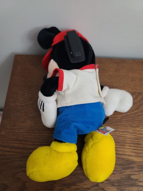 Disney World PAL MICKEY Mouse Talking Tour Guide Plush - for sale ...