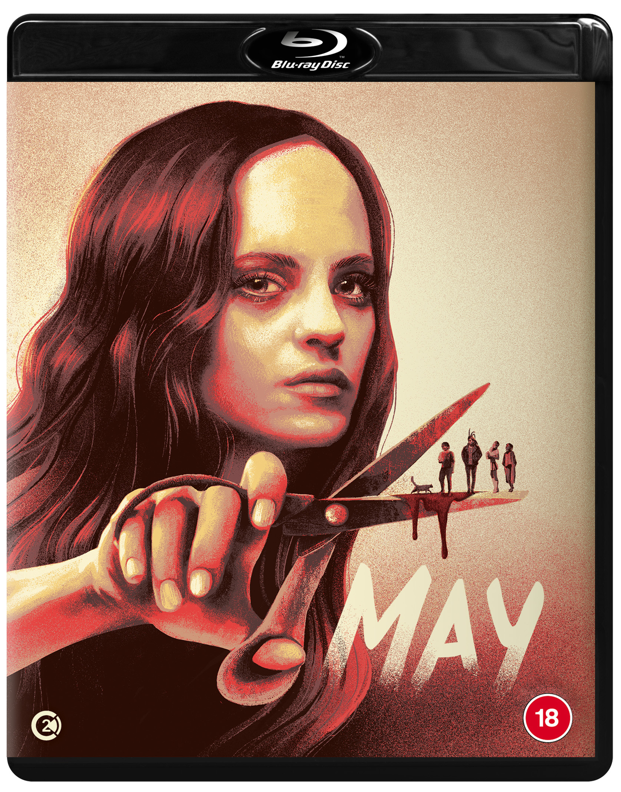 May (Blu-ray) Chandler Hecht Jeremy Sisto Angela Bettis Kevin Gage ...