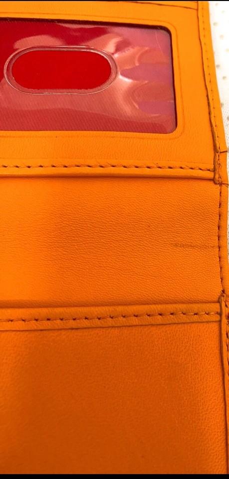 Dooney And Bourke Framed Bifold Wallet (melon)HTF | eBay