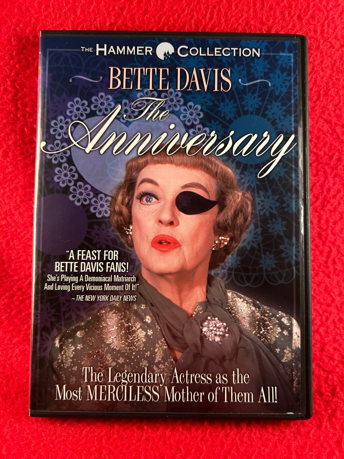 The Anniversary DVD Bette Davis 1968 Sheila Hancock Jack Hedley Region ...