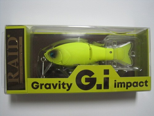 RAID JAPAN G.i Gravity impact LEMON POWER color #Gi004 NIP !! GI | eBay