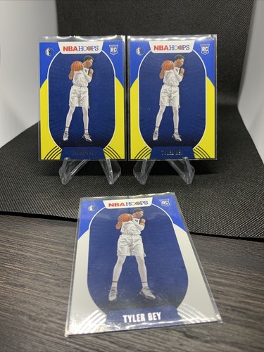 2020-21 Panini NBA Hoops Tyler Bey Rookie #220 Mavericks (3 Cards) | eBay