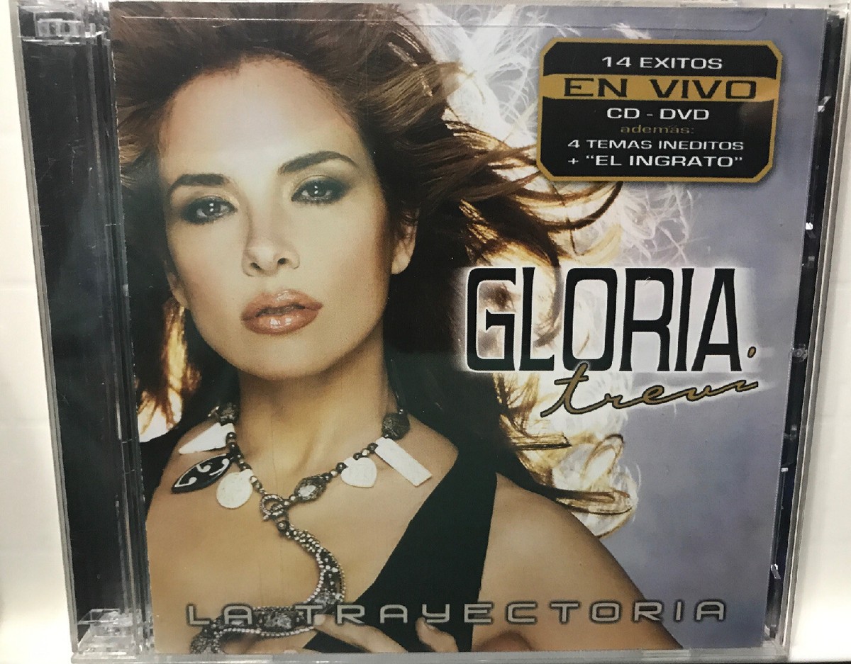Album La Trayectoria Gloria Trevi Descargar Discografia: Gloria Trevi