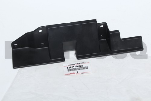 53851F4020 Genuine Toyota PAD, FR WHEEL 53851-F4020 | eBay