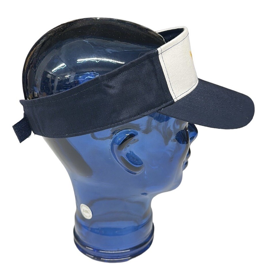 Corona Extra Beer Blue Adjustable Visor Sun Protection Sun Hat Beach ...