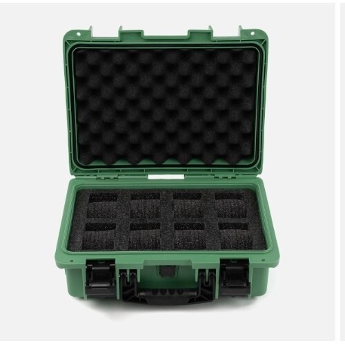 NEW Invicta 8-Slot Dive Impact Water Proof Light Green Watch Case DC8 ...