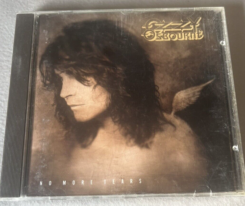 OZZY OSBOURNE No More Tears CD 1991 Sony | eBay