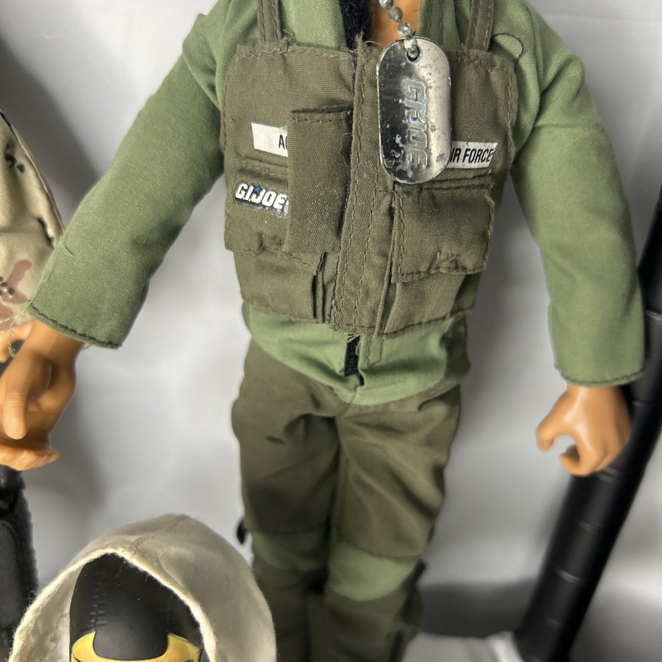 Vintage Gi Joe 12 Inches Action Figures Lot and Gi Joe Vehicle | eBay
