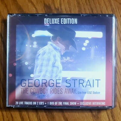 George Strait The Cowboy Rides Away: Live AT&T Stadium (2-CD/DVD, 2014 ...