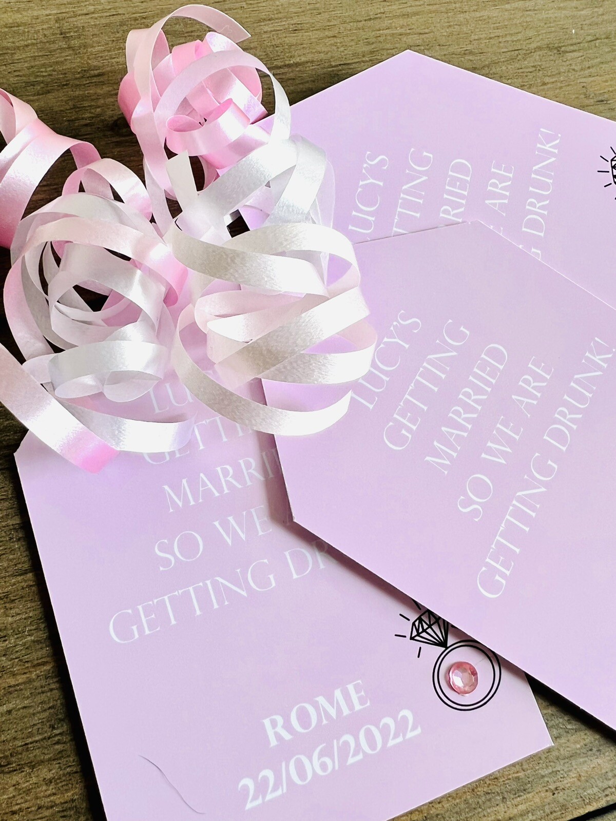 10 x Personalised HEN DO TAGS HEN PARTY TAGS GIFT TAGS LABELS FAVOURS ...