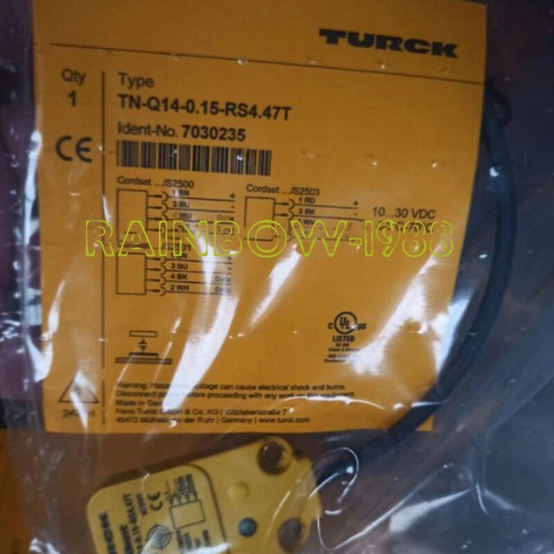 FOR Turck reader/writer sensor TN-Q14-0.15-RS4.47T Cat. no. 7030235 HF ...