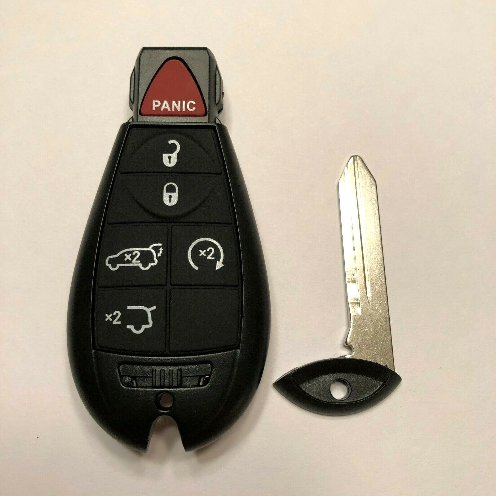New OEM Electronics Keyless Entry Remote Key Fob Fobik 6 Button ...