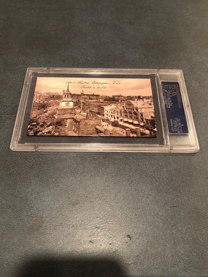 Joe Boley 5/5 2012 Historic Autographs Champions PHILLY AUTO EX-MT 6 | eBay