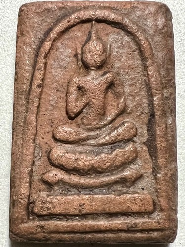 PHRA SOMDEJ LP KUAY RARE OLD THAI BUDDHA AMULET PENDANT MAGIC ANCIENT ...