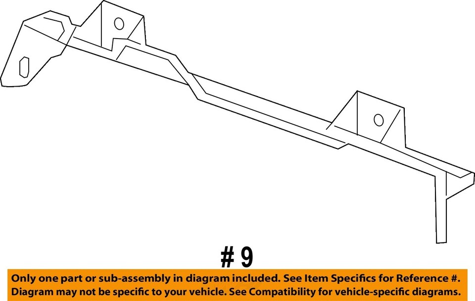 GM OEM 13-16 Malibu Limited Cooling Radiator Components-Upper Baffle ...