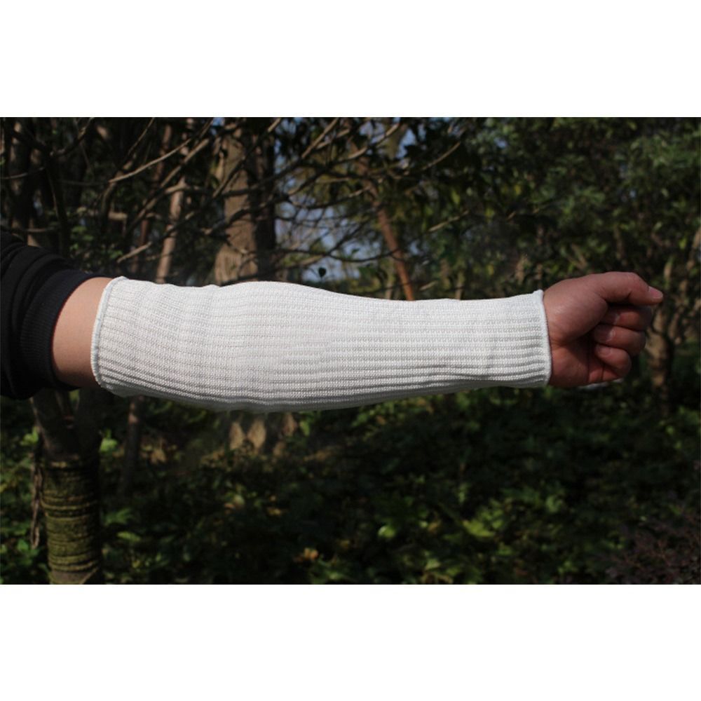 1 Pair Protection Working Safety Armguard Anti-Cutting Arm Protector ...