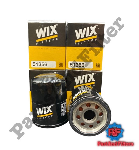51356 Wix Oil Filter Polaris Fits RZR 570 800 900 1000 Turbo 08-19 ...