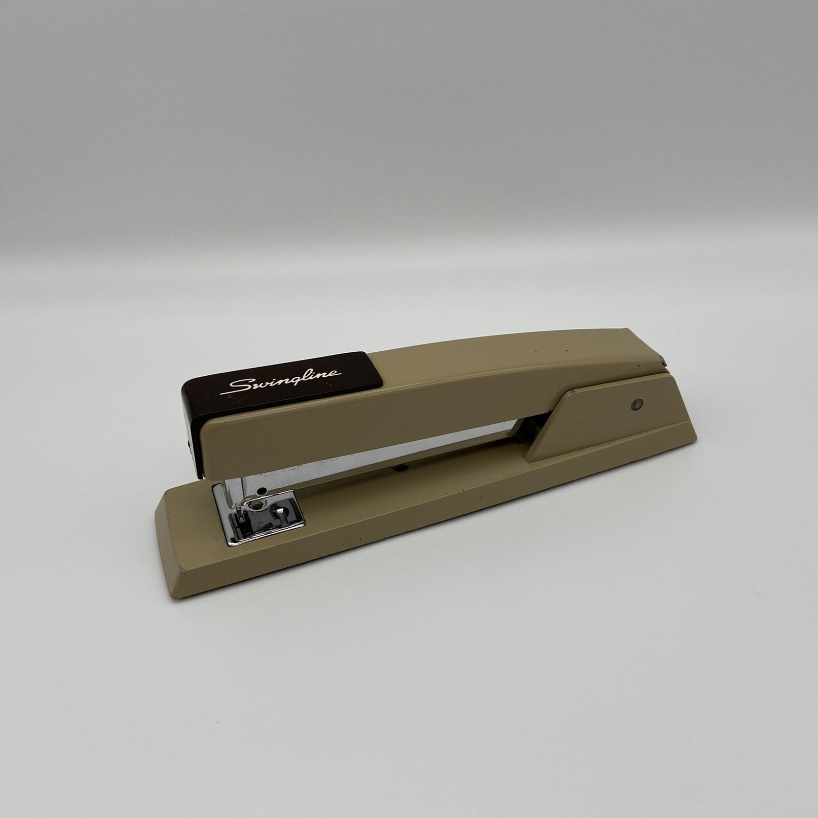 Vintage Swingline 747 Stapler #94-41 Made In USA 8" Tan Brown | eBay