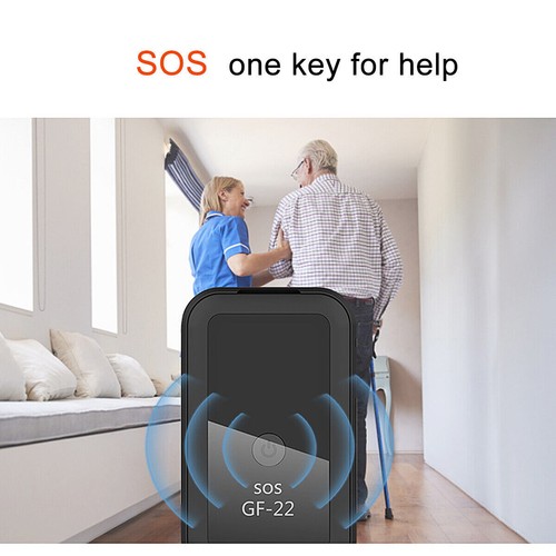 GF22 Magnetic Mini GPS Tracker Real Time GSM/GPRS Tracking Car Kids ...