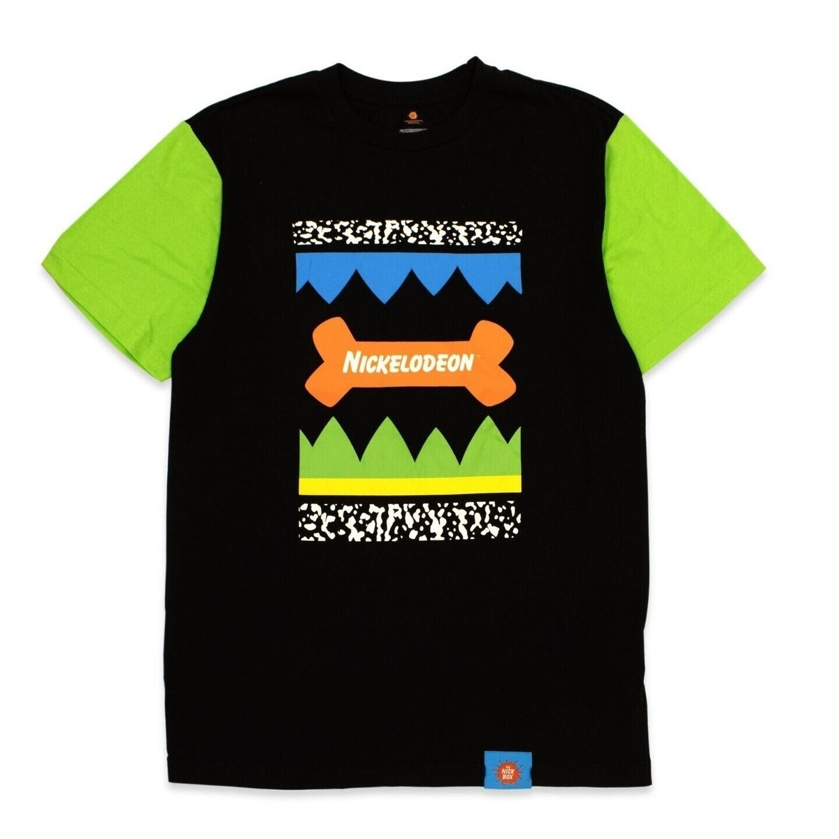 Nickelodeon Bone Logo Nickelodeon Logo Fishbone By 30nyeave On