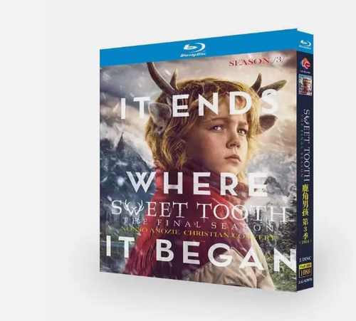 Sweet Tooth:Season 3 2024 TV Series Blu-Ray DVD BD 2 Disc All Region ...